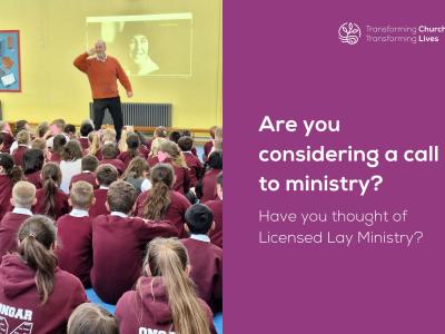 Have you thought of Licensed Lay Ministry? - Diocese of Guildford