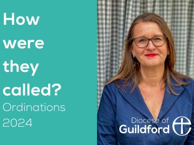 How Rachel Mead was called - Diocese of Guildford