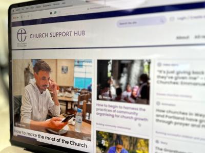 Sign up for a new Church Support Hub - Diocese of Guildford