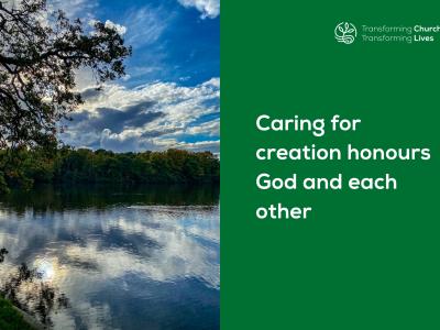 Caring for creation honours God and each other - Diocese of Guildford