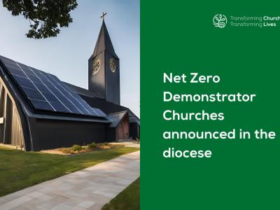 Net Zero Demonstrator Churches announced in the diocese - Diocese of ...
