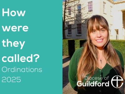 How Lori Cook was called - Diocese of Guildford