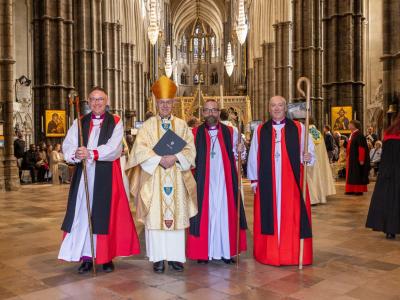 Celebrating the new Bishop of Dorking - Diocese of Guildford