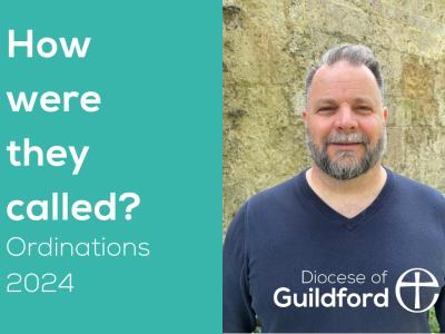 How Alex Day was called - Diocese of Guildford