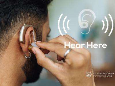 Hear Here helps the hearing impaired across the diocese - Diocese of ...